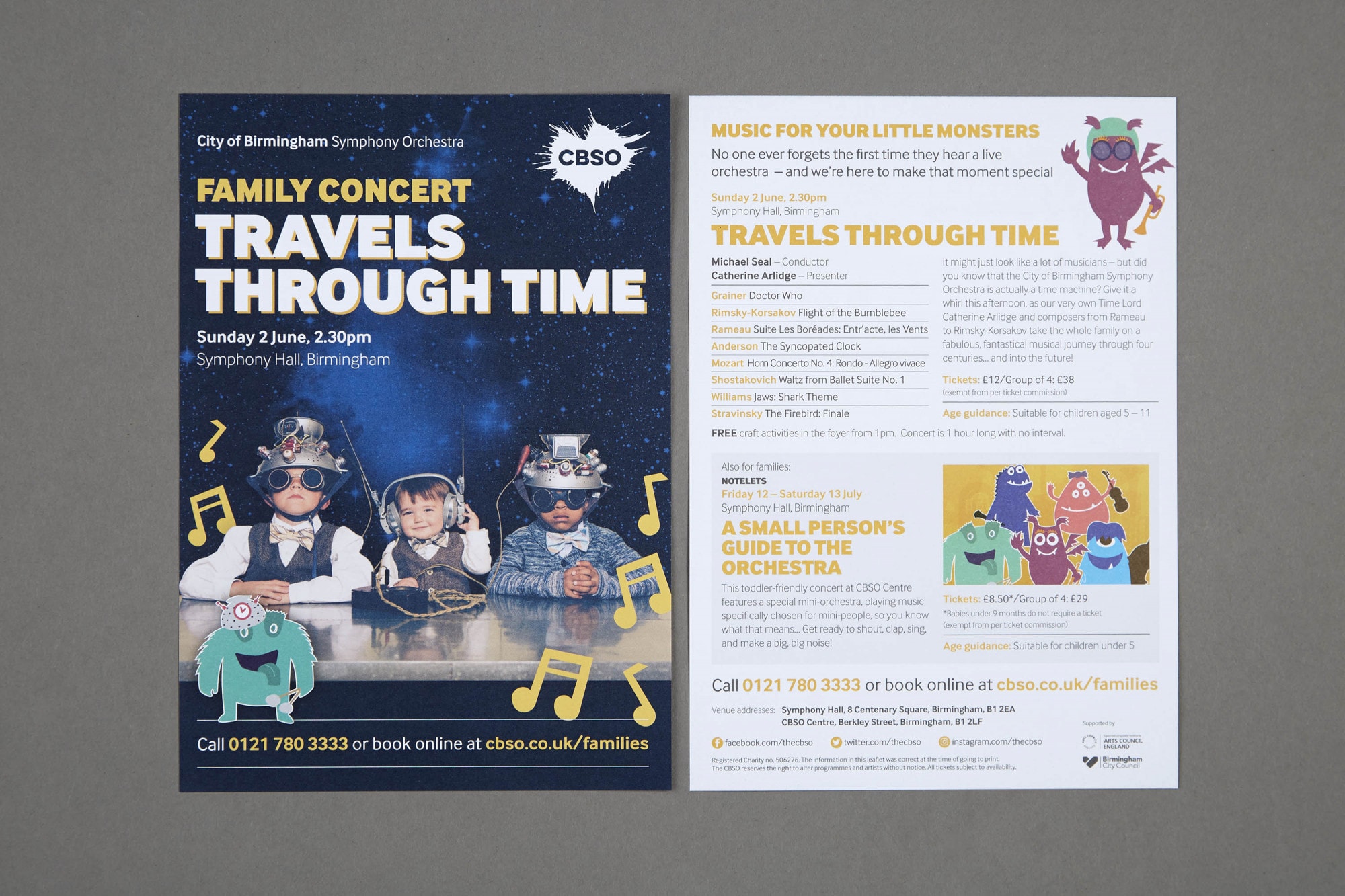 CBSO Family Illustration Wild Ilk Design Studio